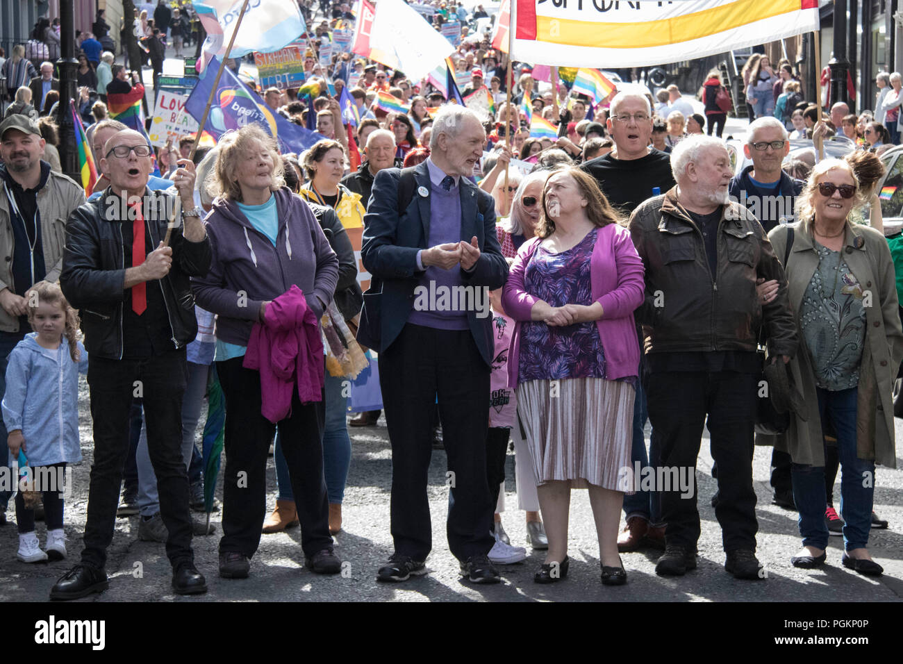 Civil Rights / Pride march Stock Photo - Alamy