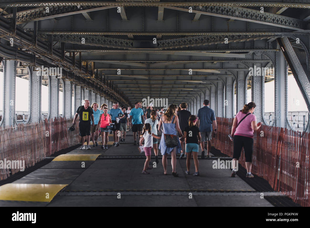 Veterans Memorial Bridge Stock Photo - Alamy