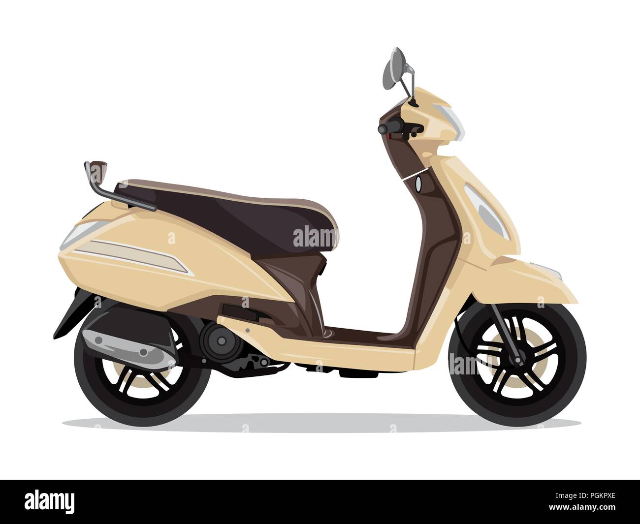 Urban style modern transport Cut Out Stock Images & Pictures - Alamy