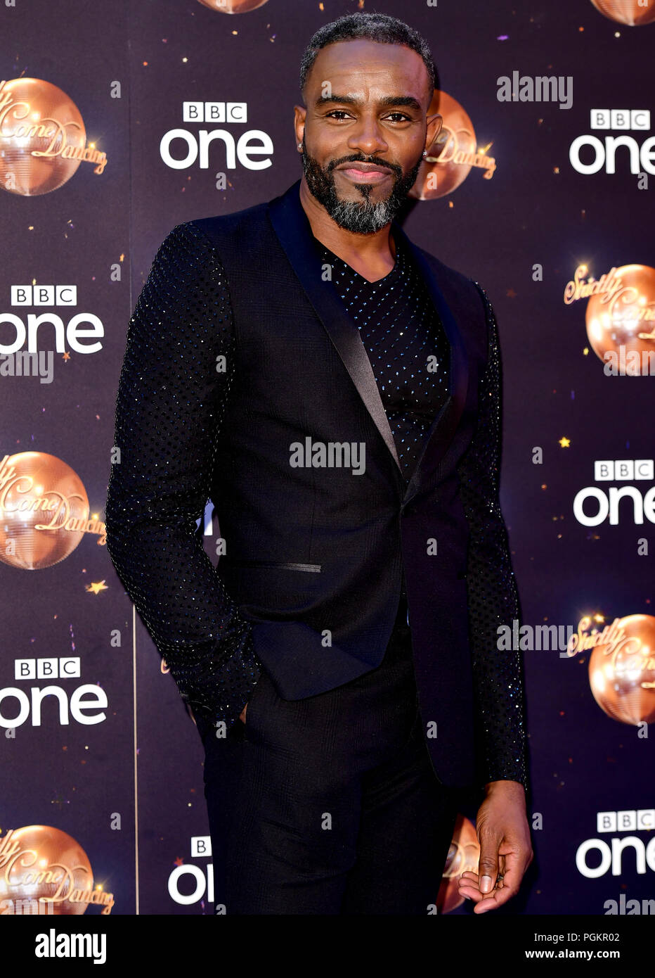 Charles Venn at the launch of Strictly Come Dancing 2018 held at The ...