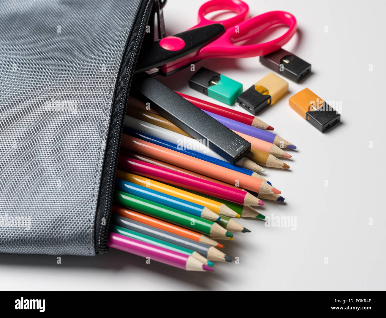 Pencil case hi-res stock photography and images - Alamy