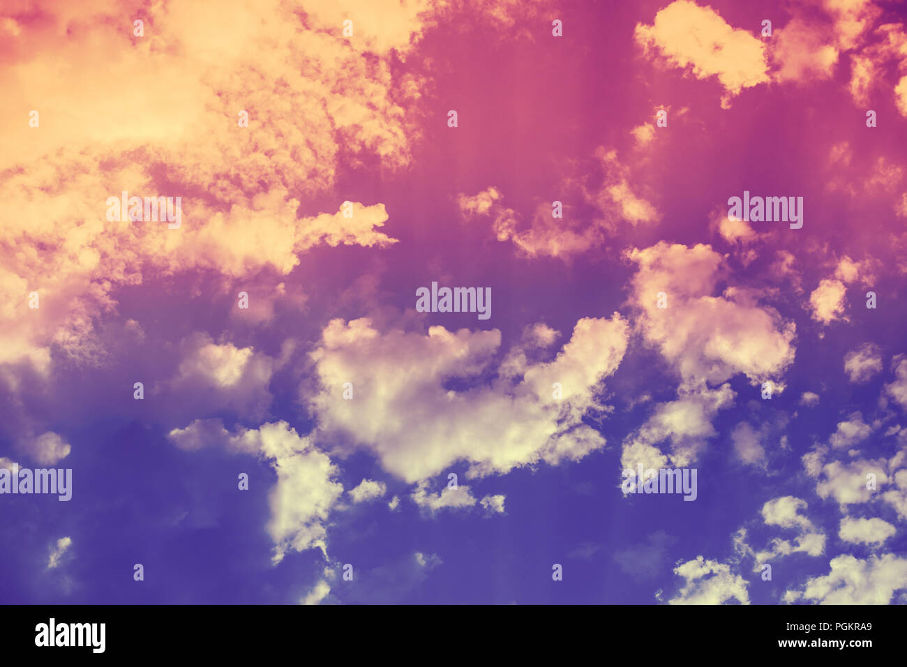 Gradient color cloud hi-res stock photography and images - Alamy