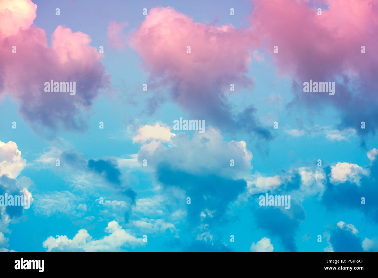 Gradient color cloud hi-res stock photography and images - Alamy