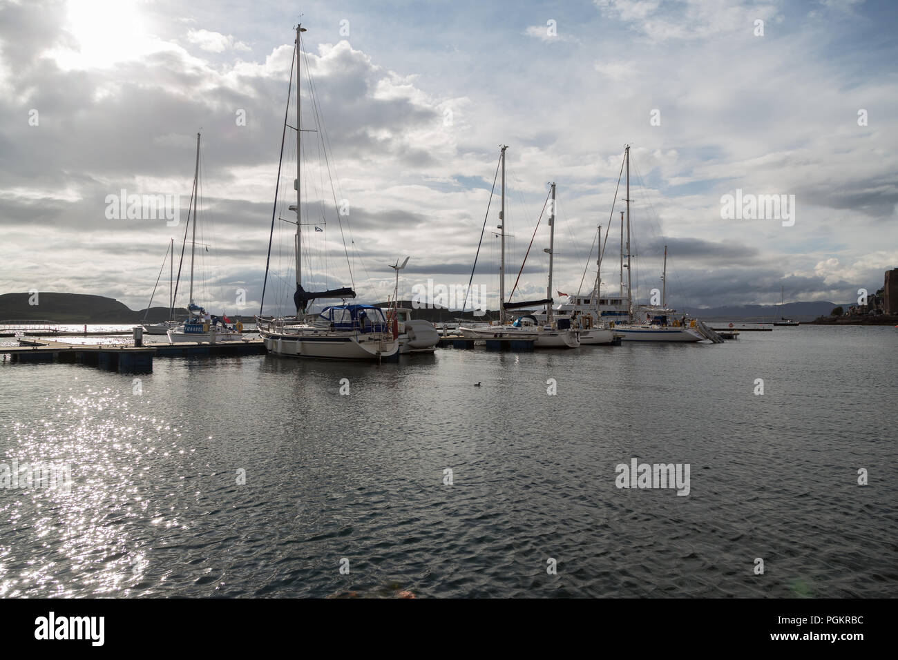 Sailing boats in the marina hi-res stock photography and images - Alamy