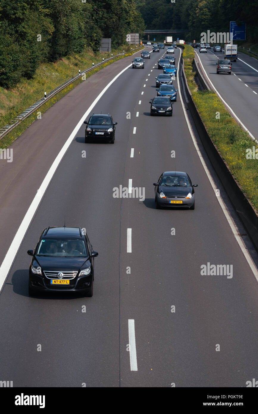 German autobahn dusseldorf hi-res stock photography and images - Alamy