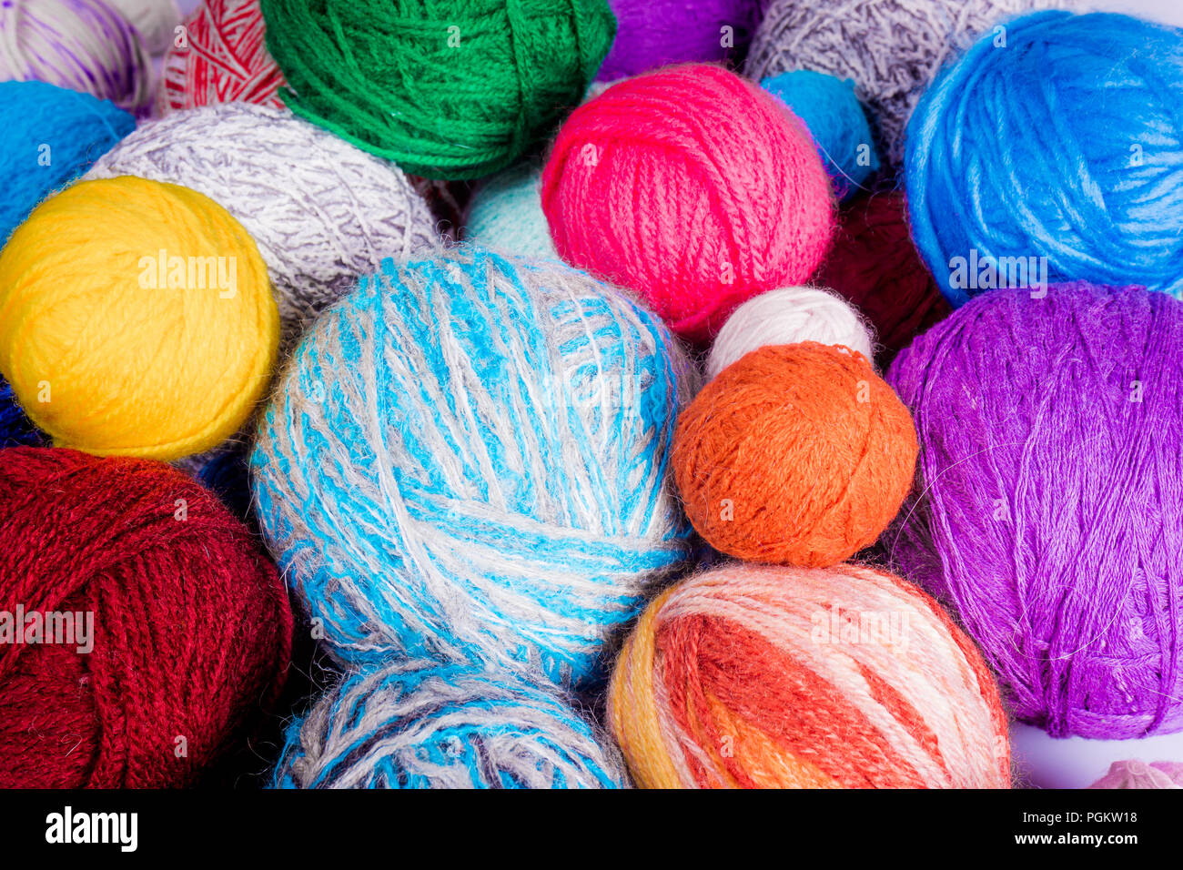 yarn ball. ball of yarn for knitting Stock Photo - Alamy