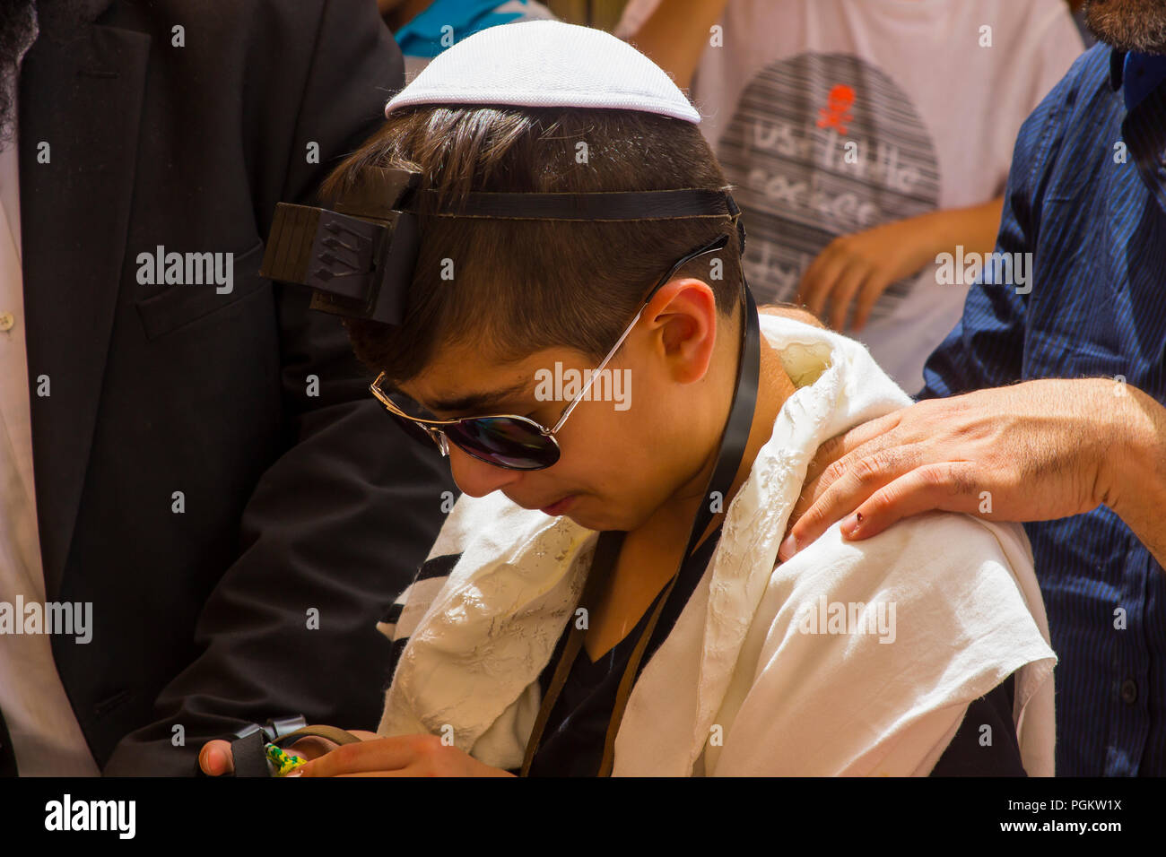 Jewish rite of passage hi-res stock photography and images - Alamy