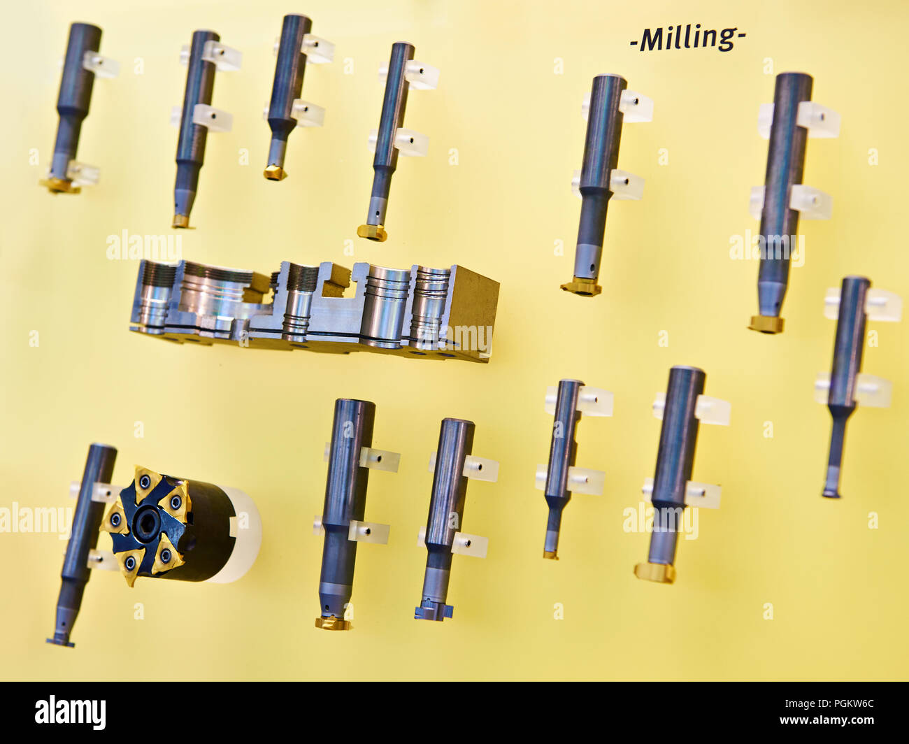 Milling cutters hi-res stock photography and images - Alamy