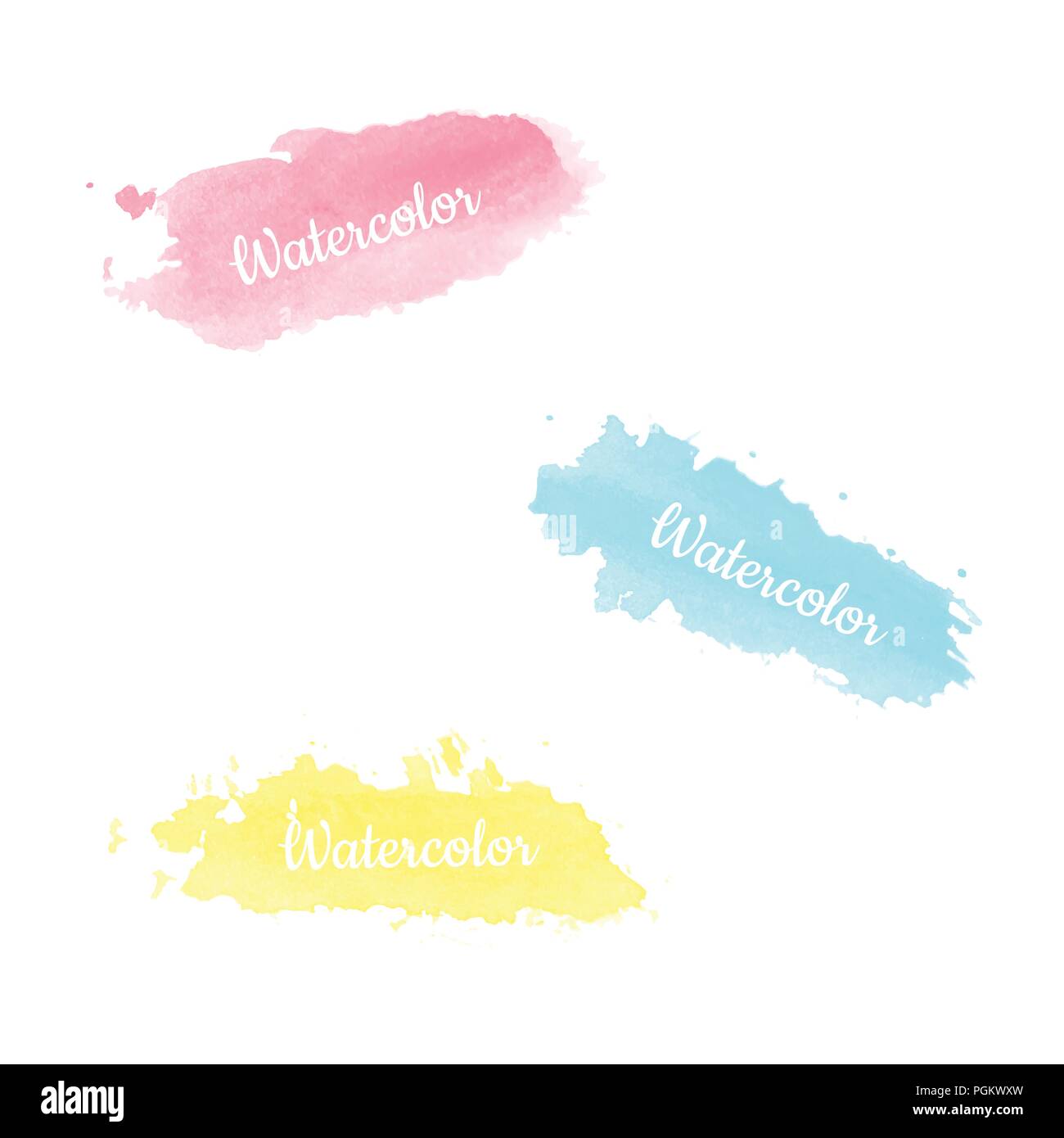 Abstract red yellow blue background Cut Out Stock Images & Pictures - Alamy