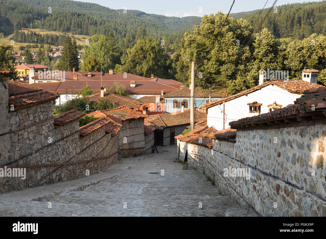 Beautiful old street hi-res stock photography and images - Alamy