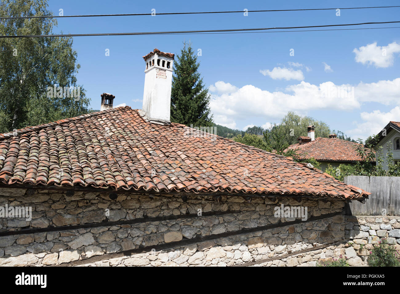 Old bulgarian architecture hi-res stock photography and images - Alamy