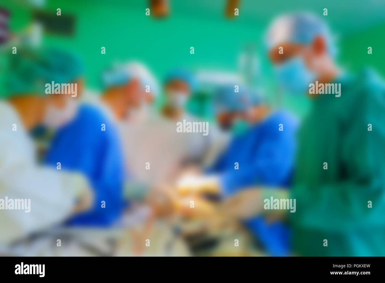 blurred doctor surgical operating room Stock Photo - Alamy