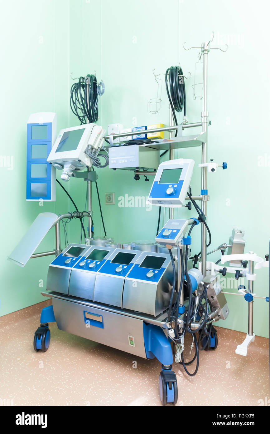 medical equipment in hospital Stock Photo - Alamy