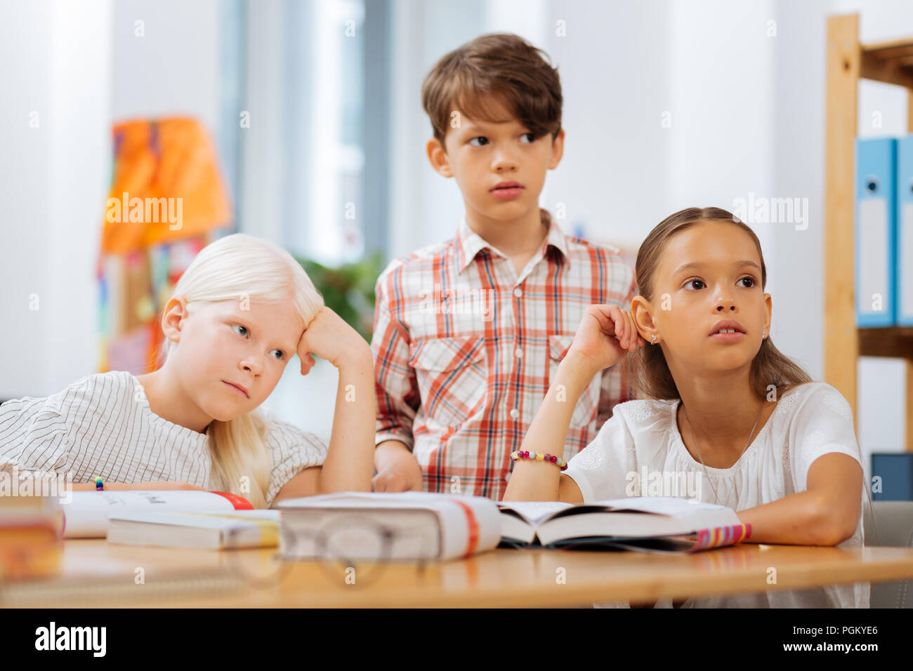 Kids Bored In Class Funny