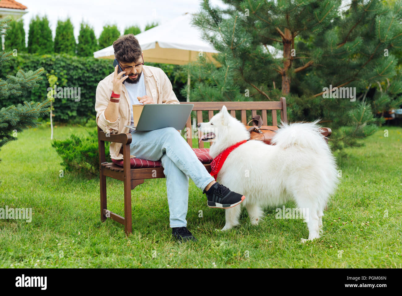 Garden answer hi-res stock photography and images - Alamy