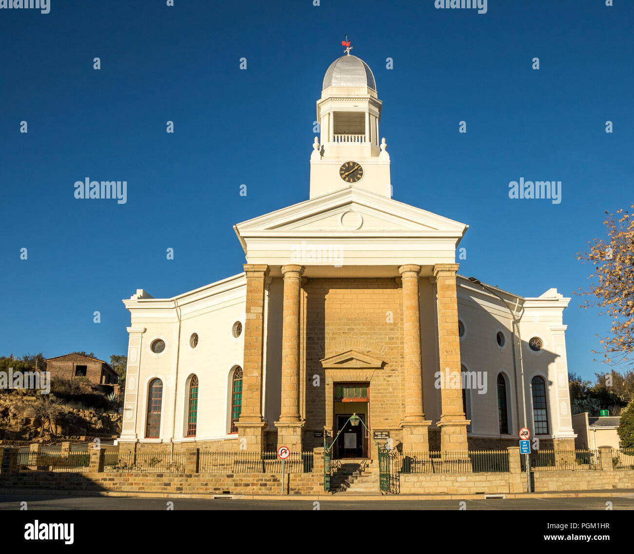 Colesberg, South Africa - the Dutch Reformed church building in this ...
