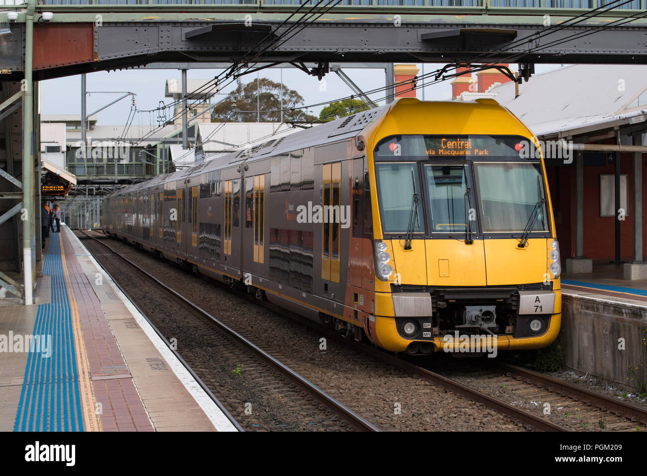 Waratah a series train hi-res stock photography and images - Alamy