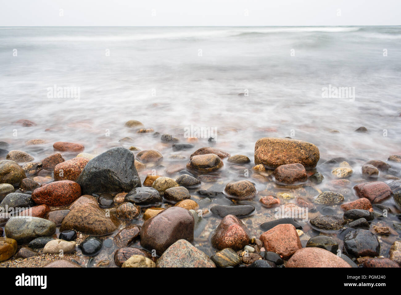 Wave landscape hi-res stock photography and images - Alamy