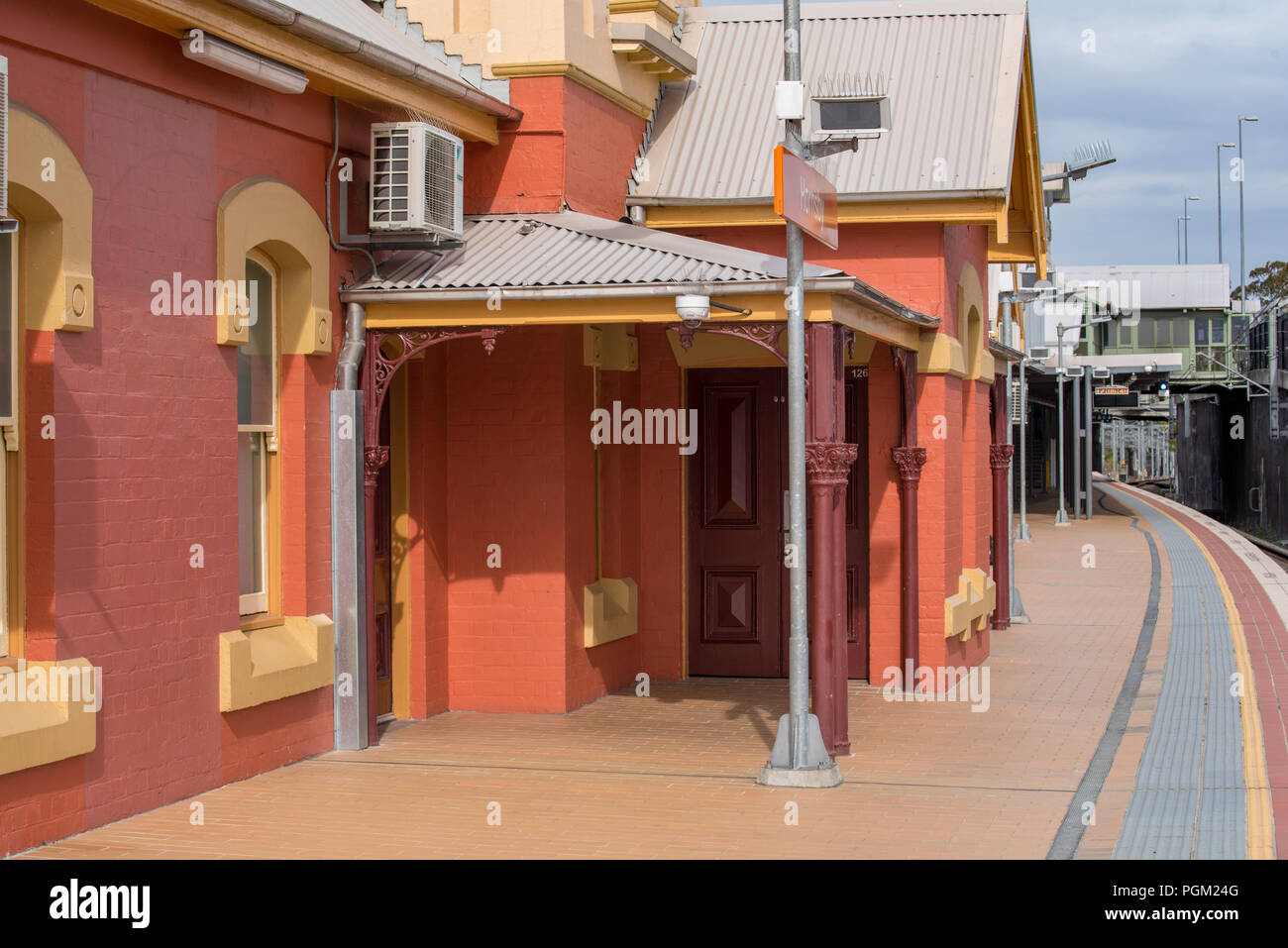 Railway Station 1890 High Resolution Stock Photography and Images - Alamy