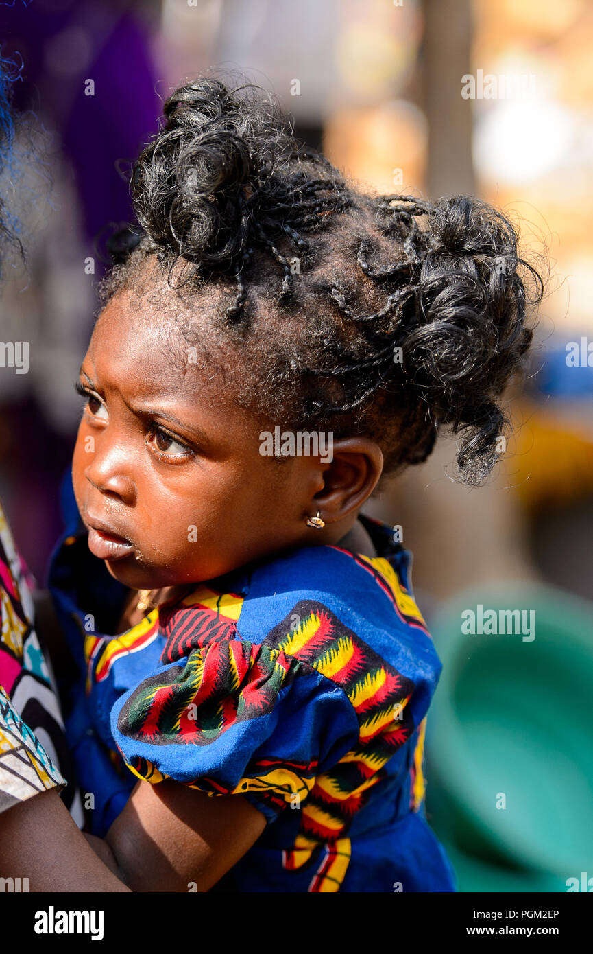 Benin young mother hi-res stock photography and images - Alamy
