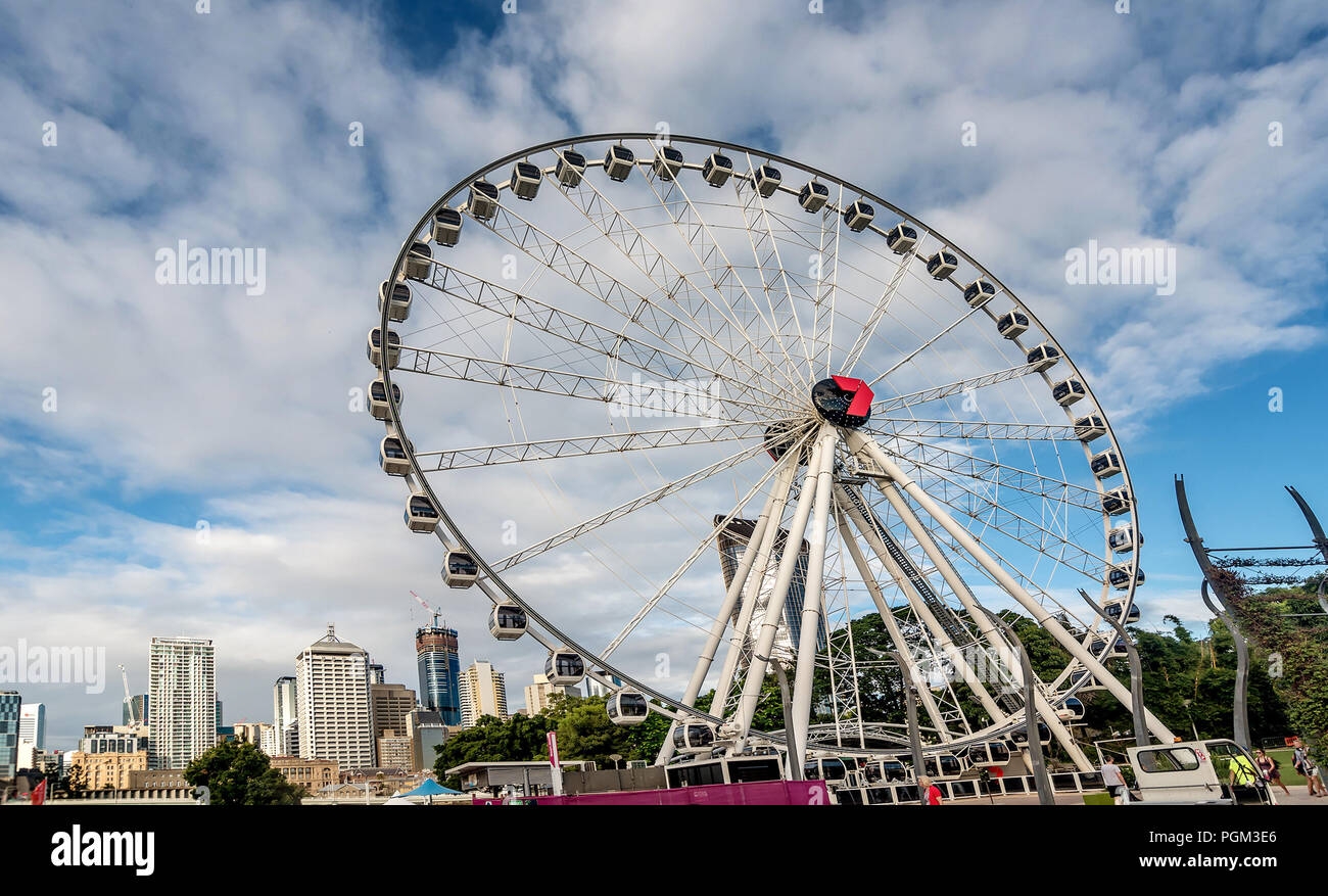 Brisbane wheel southbank hi-res stock photography and images - Alamy