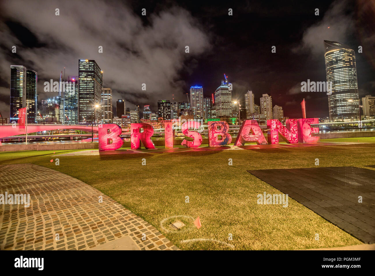 Brisbane city commercial district hi-res stock photography and images ...