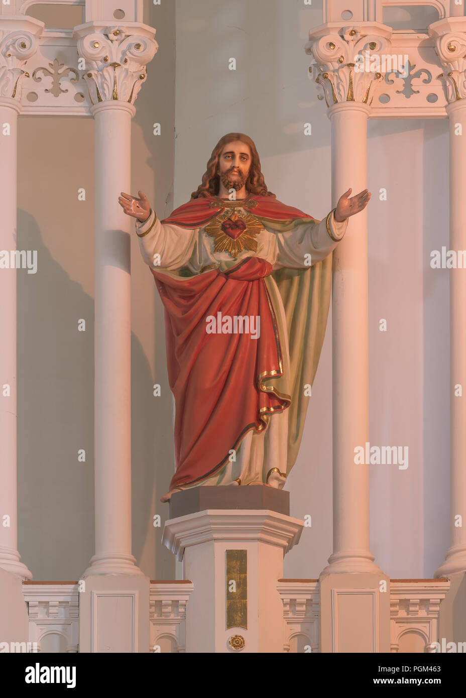 Saint Peter's Catholic Church on the Cabot Trail in Cheticamp, Nova ...