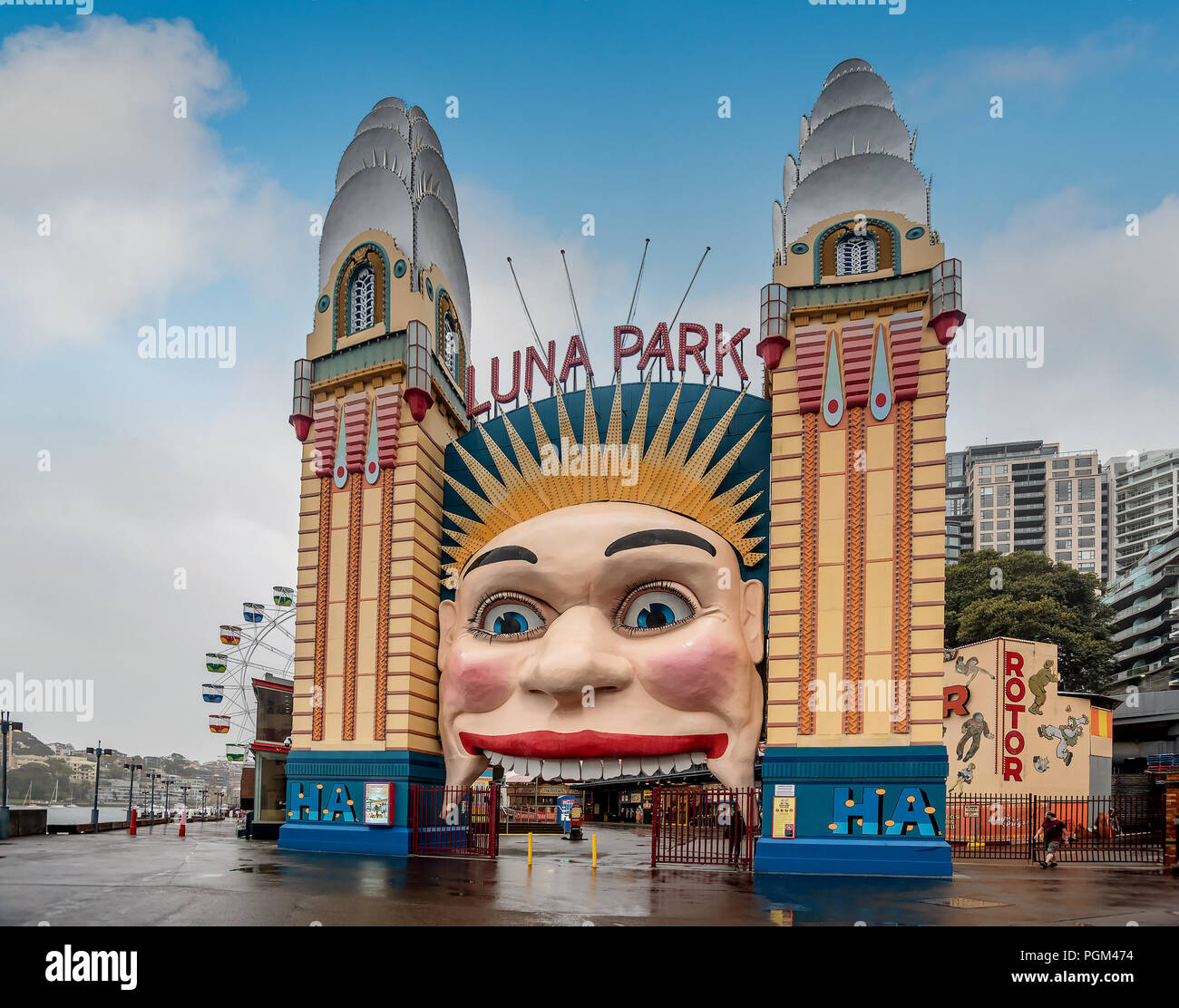 Luna gate hi-res stock photography and images - Alamy