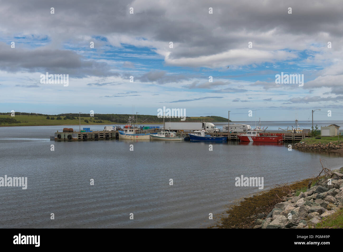 Cheticamp nova scotia hi-res stock photography and images - Alamy
