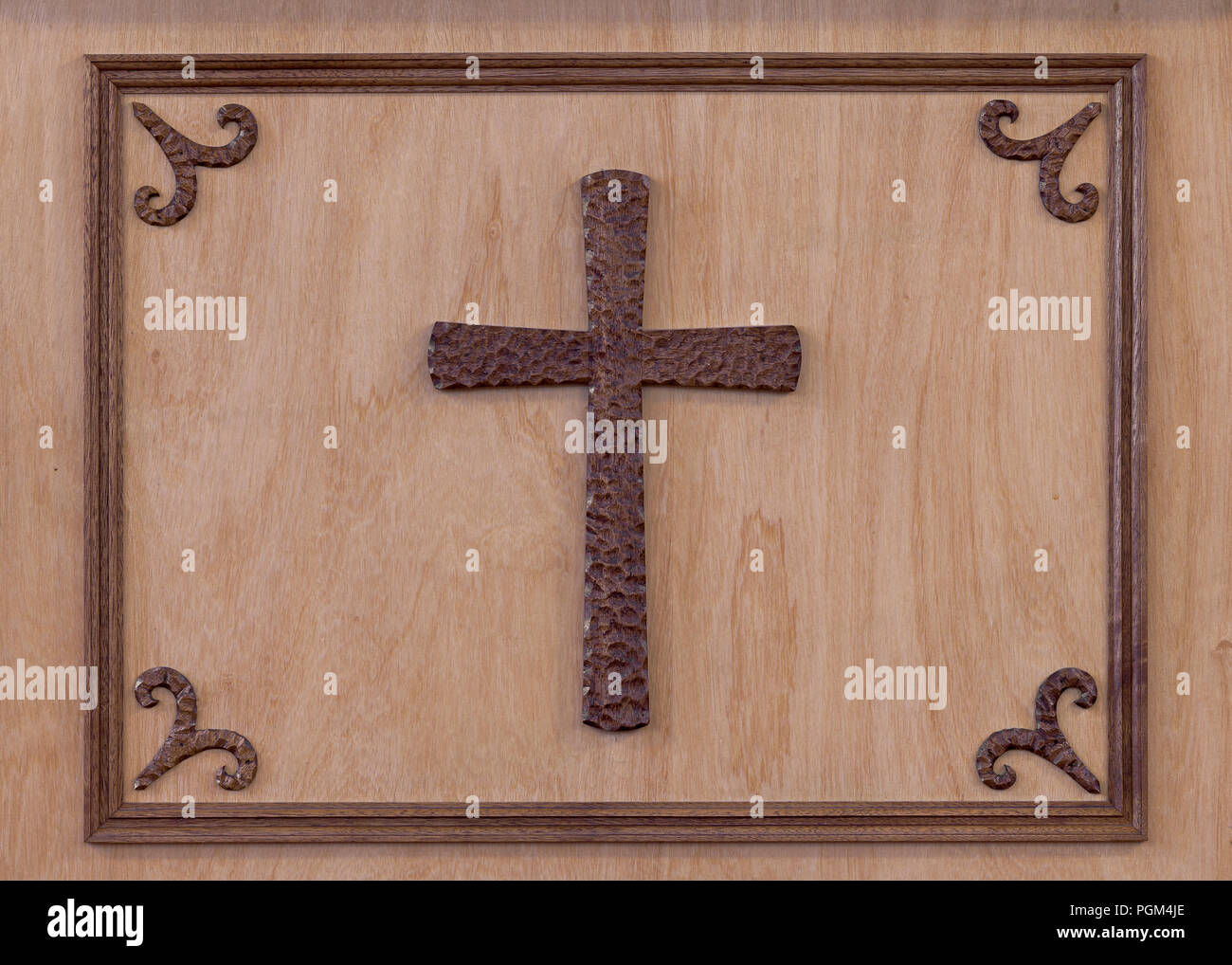 Cross wood christianity hi-res stock photography and images - Alamy