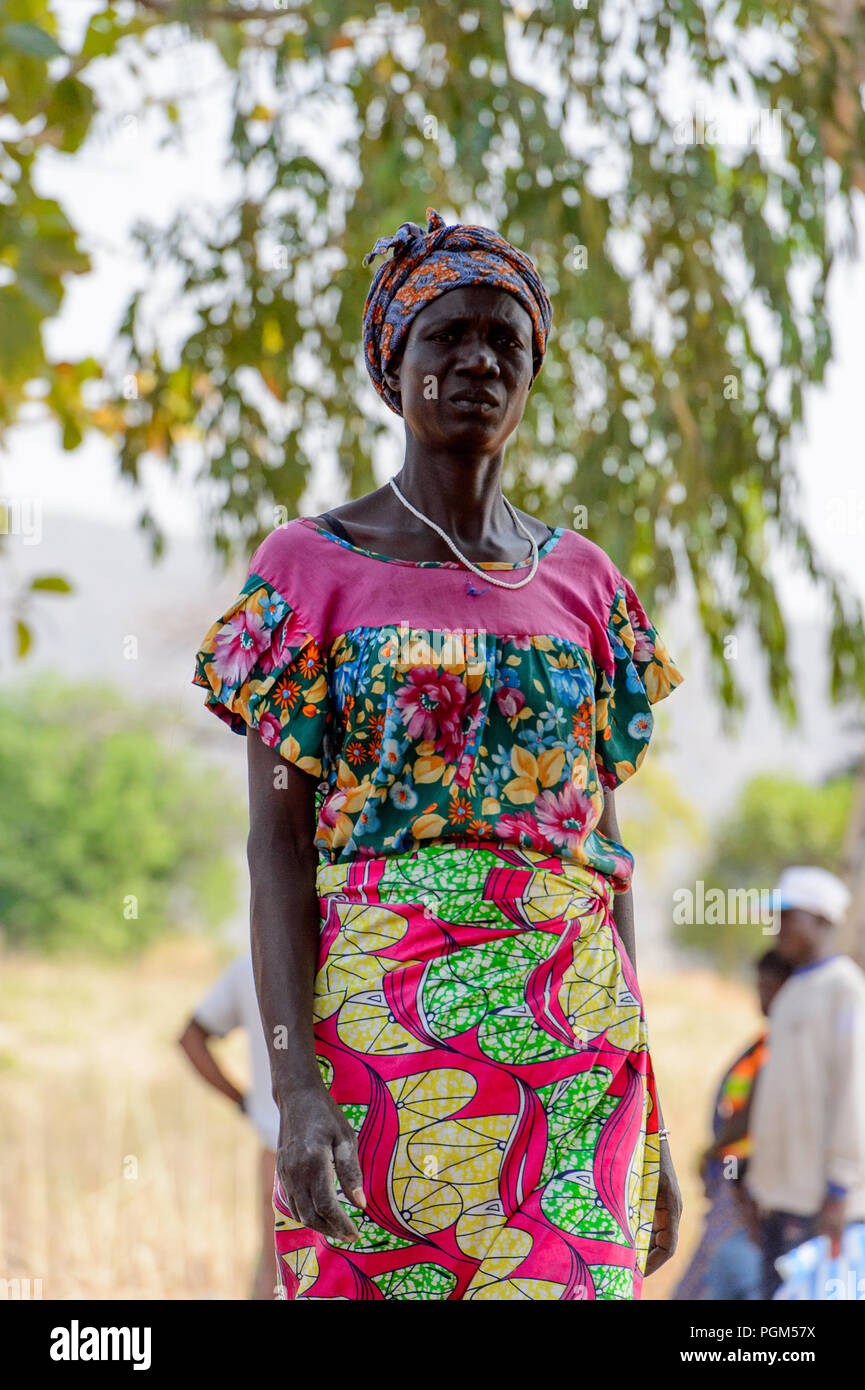 Poor African People Clothing