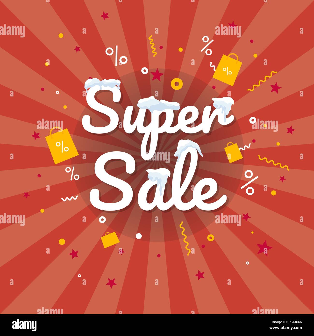 Shop now! Banner for business, promotion and advertising. Vector ...