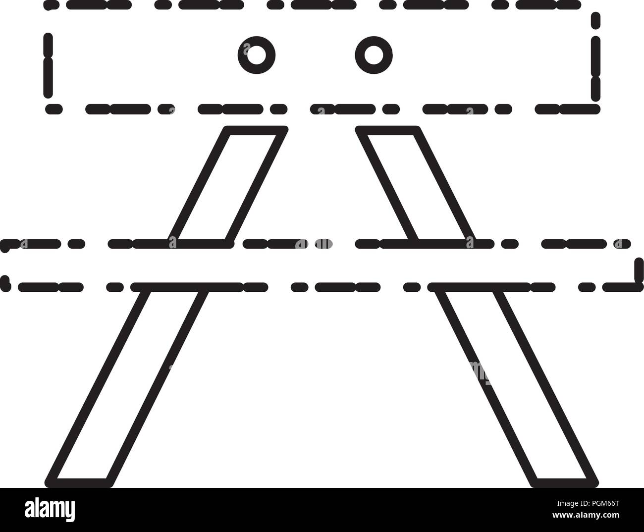 Food desk work Stock Vector Images - Alamy