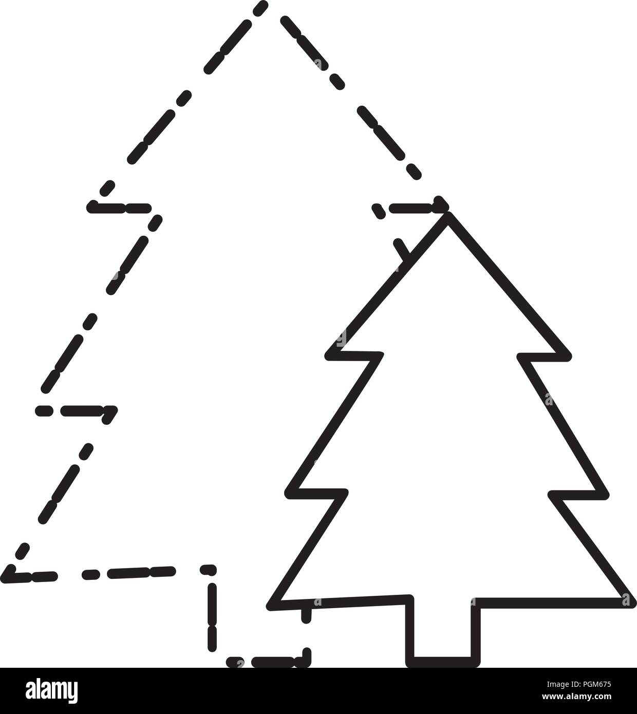 Arboles vector vectors hi-res stock photography and images - Alamy