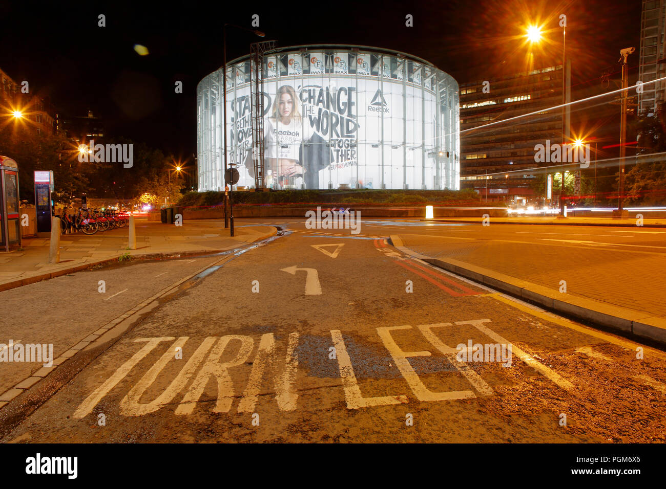 Bfi imax night hi-res stock photography and images - Alamy