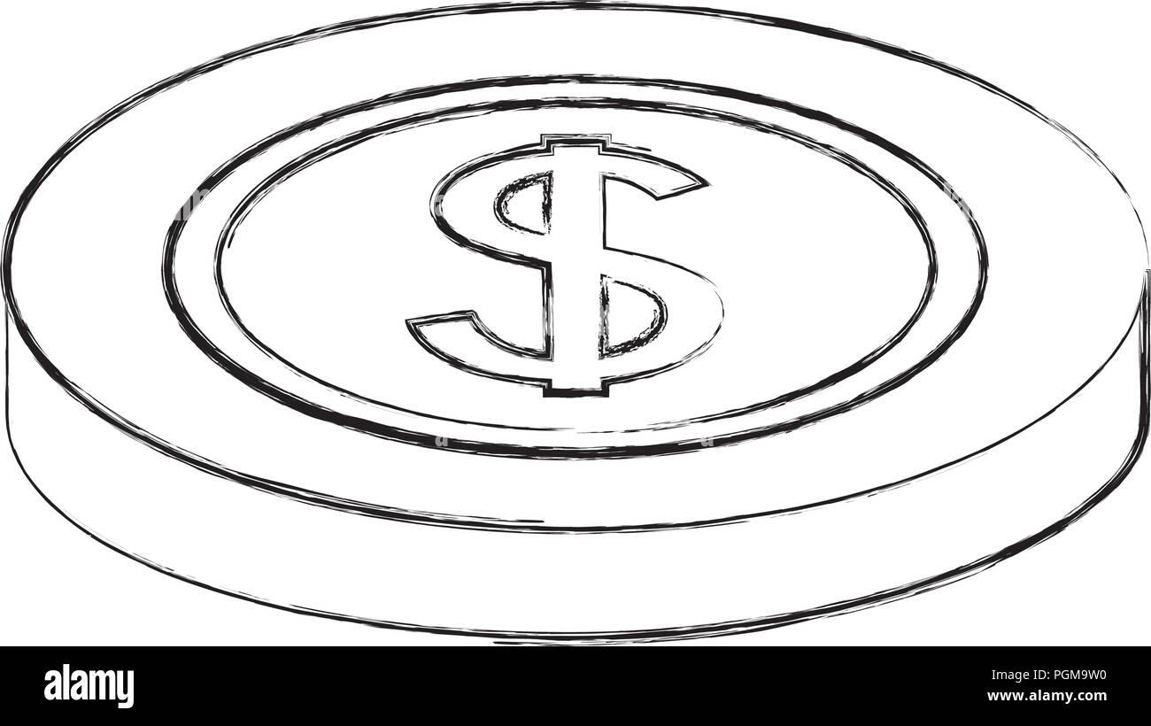 American change coins Stock Vector Images - Alamy