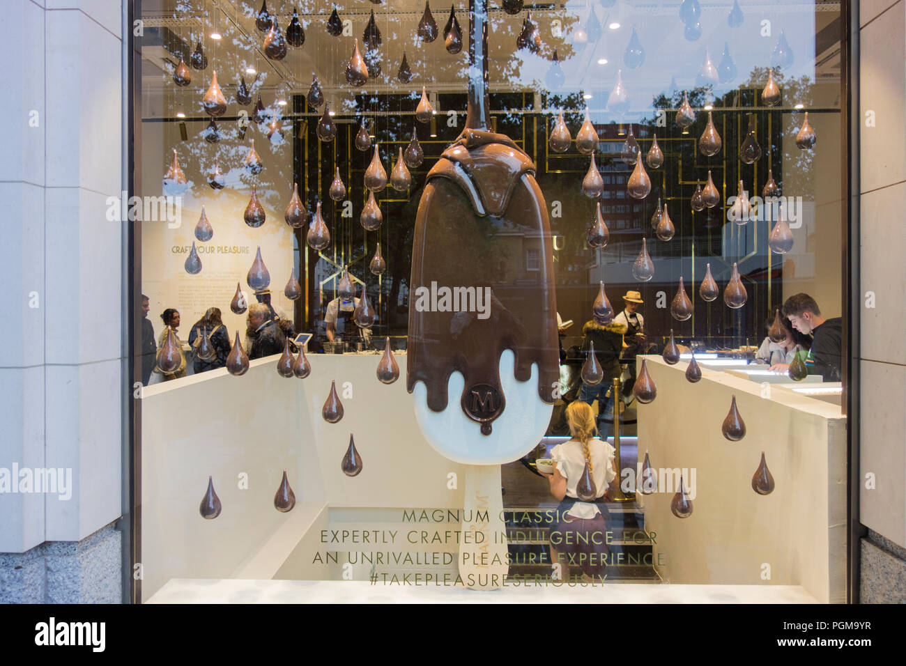 The Magnum Pleasure Store at Duke of York Square, off King's Road ...