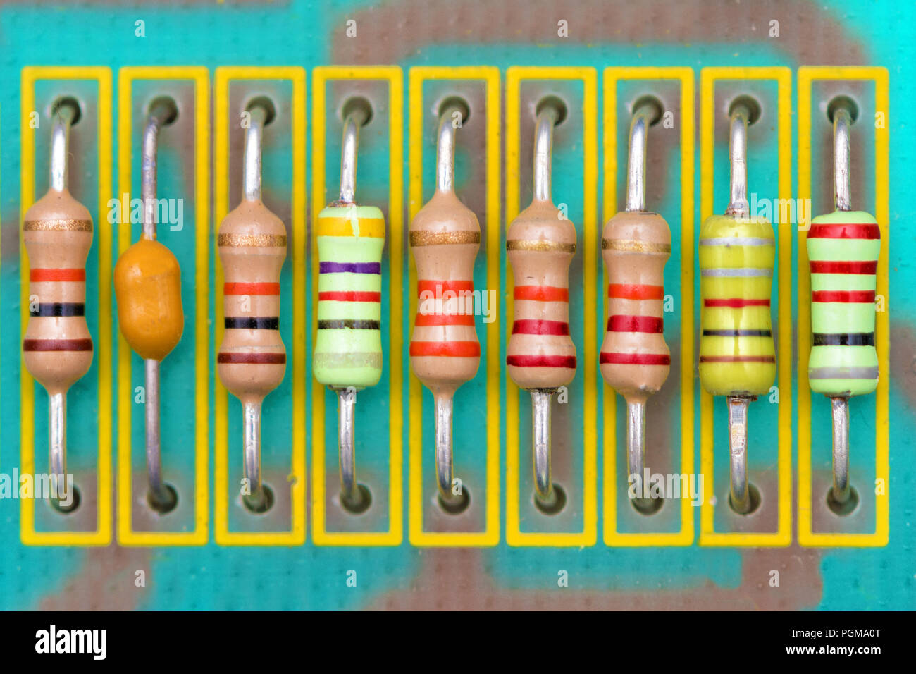Resistor hi-res stock photography and images - Alamy