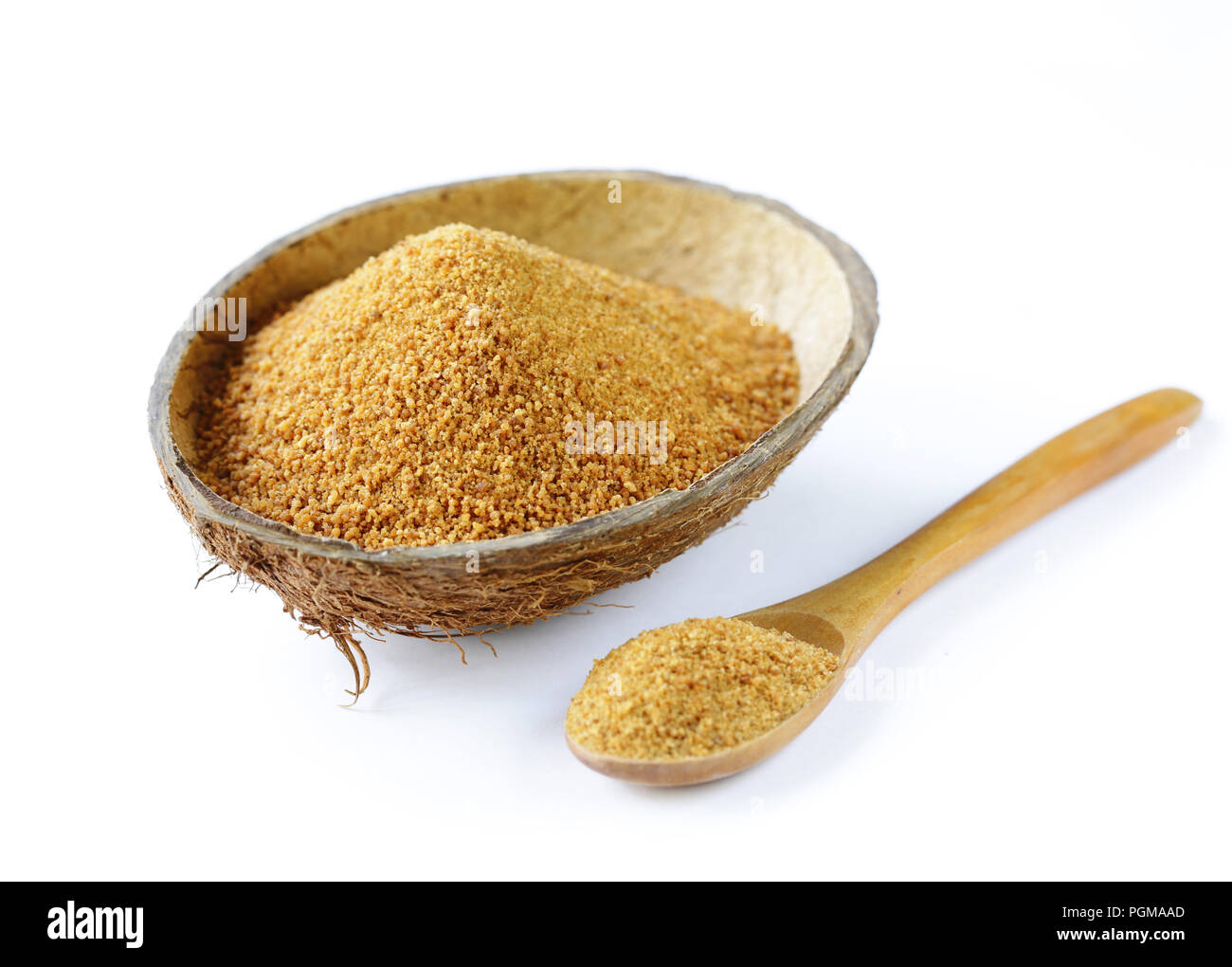 natural organic coconut sugar Stock Photo - Alamy