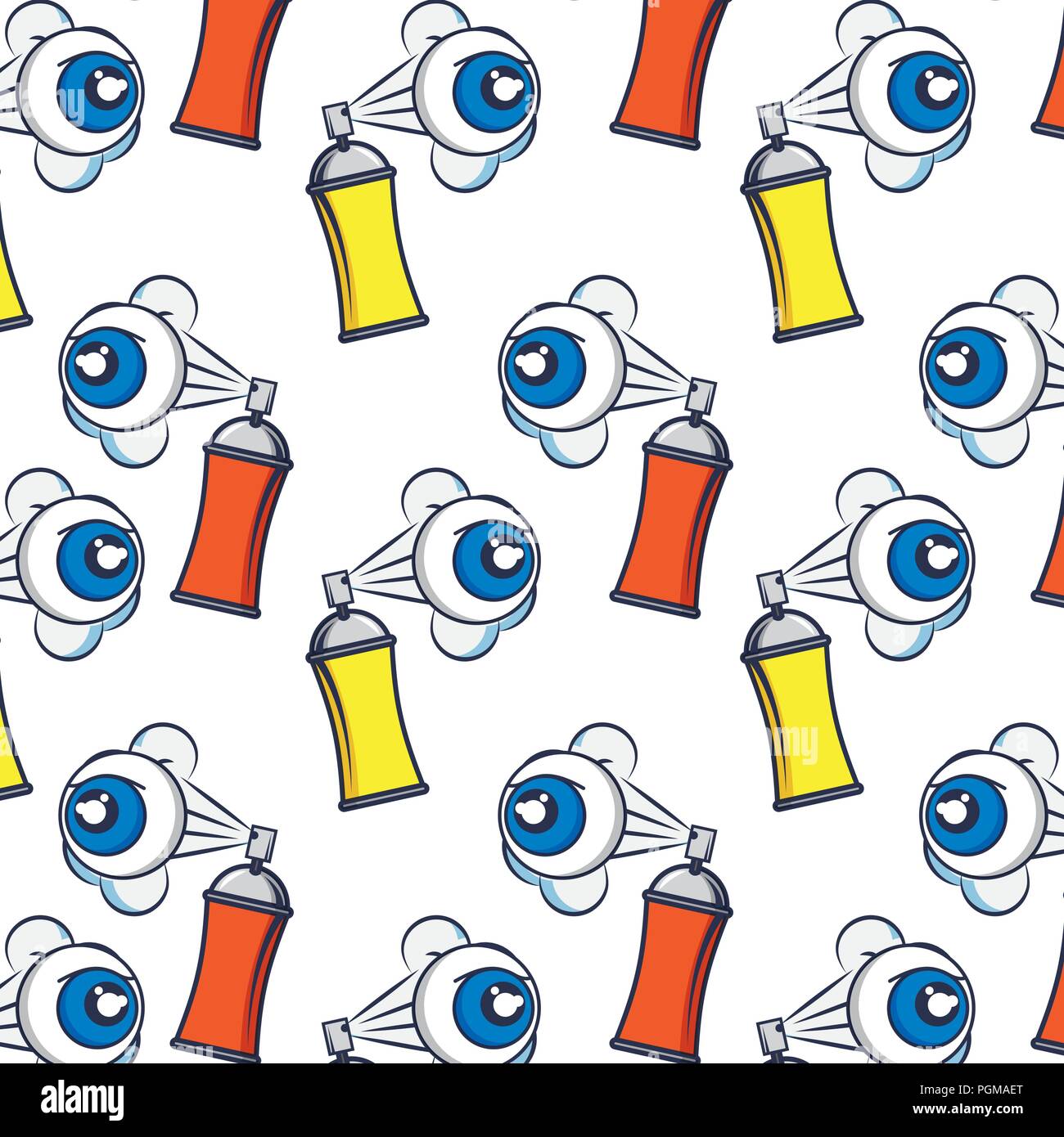 Eye stain Stock Vector Images - Alamy