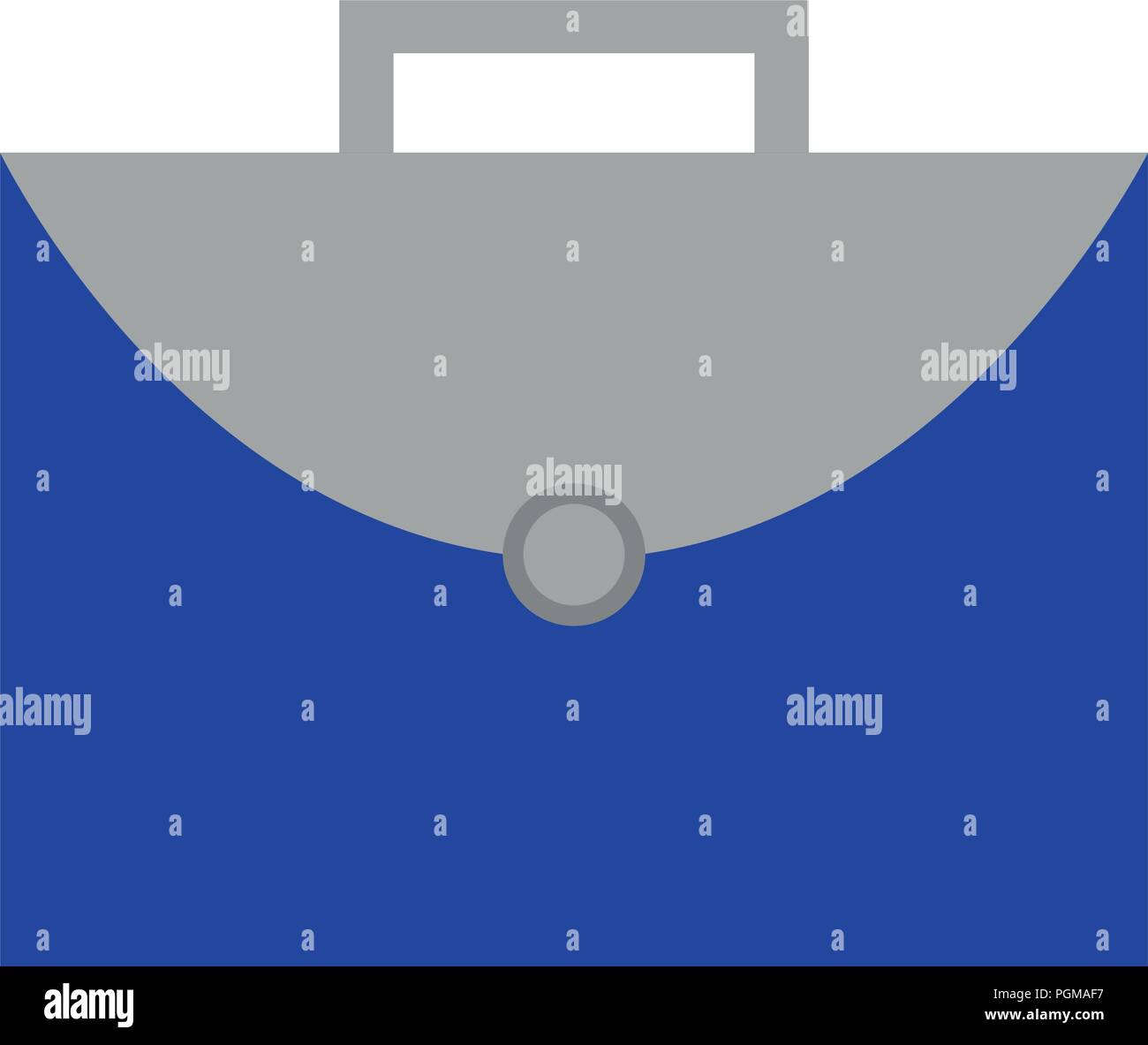 business briefcase work office icon vector illustration Stock Vector ...