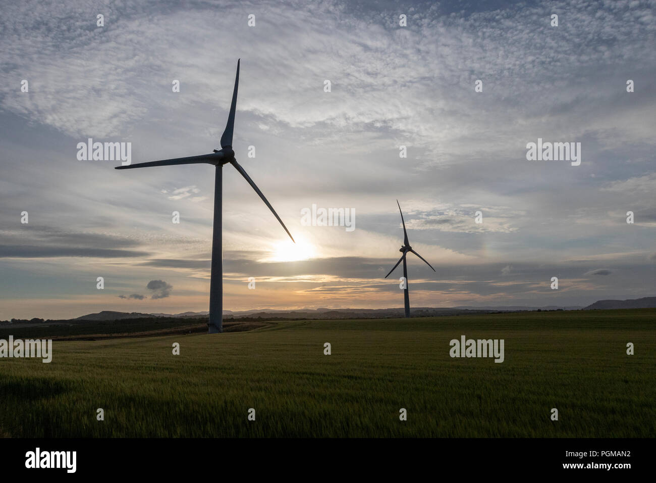 Windpower scotland hi-res stock photography and images - Alamy