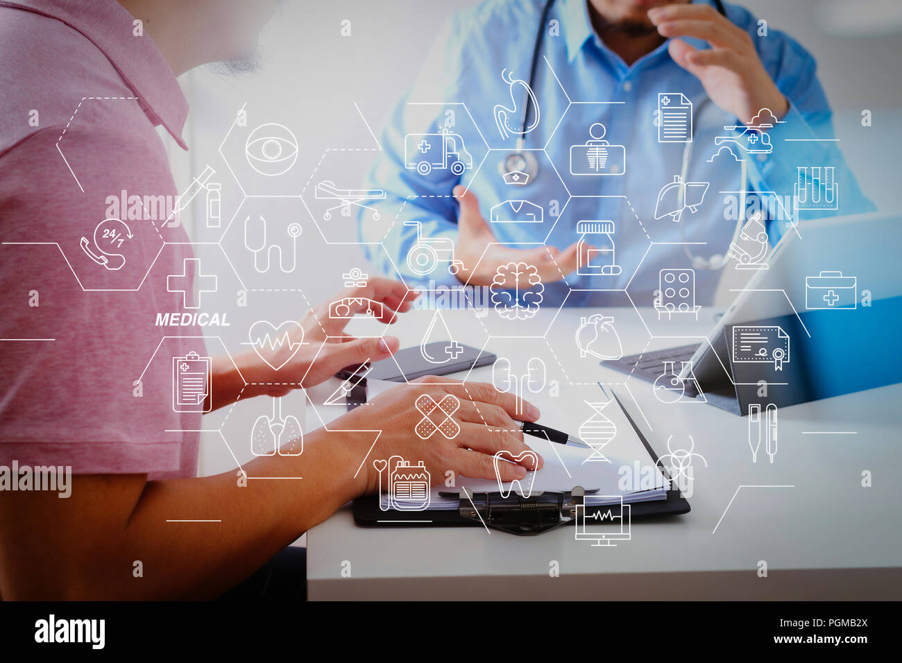 Patient interface hi-res stock photography and images - Alamy