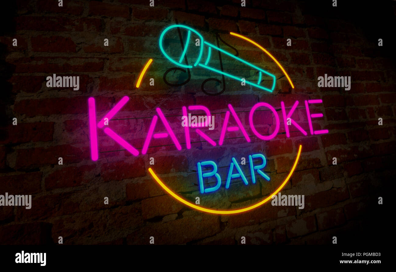 Karaoke Night Sign