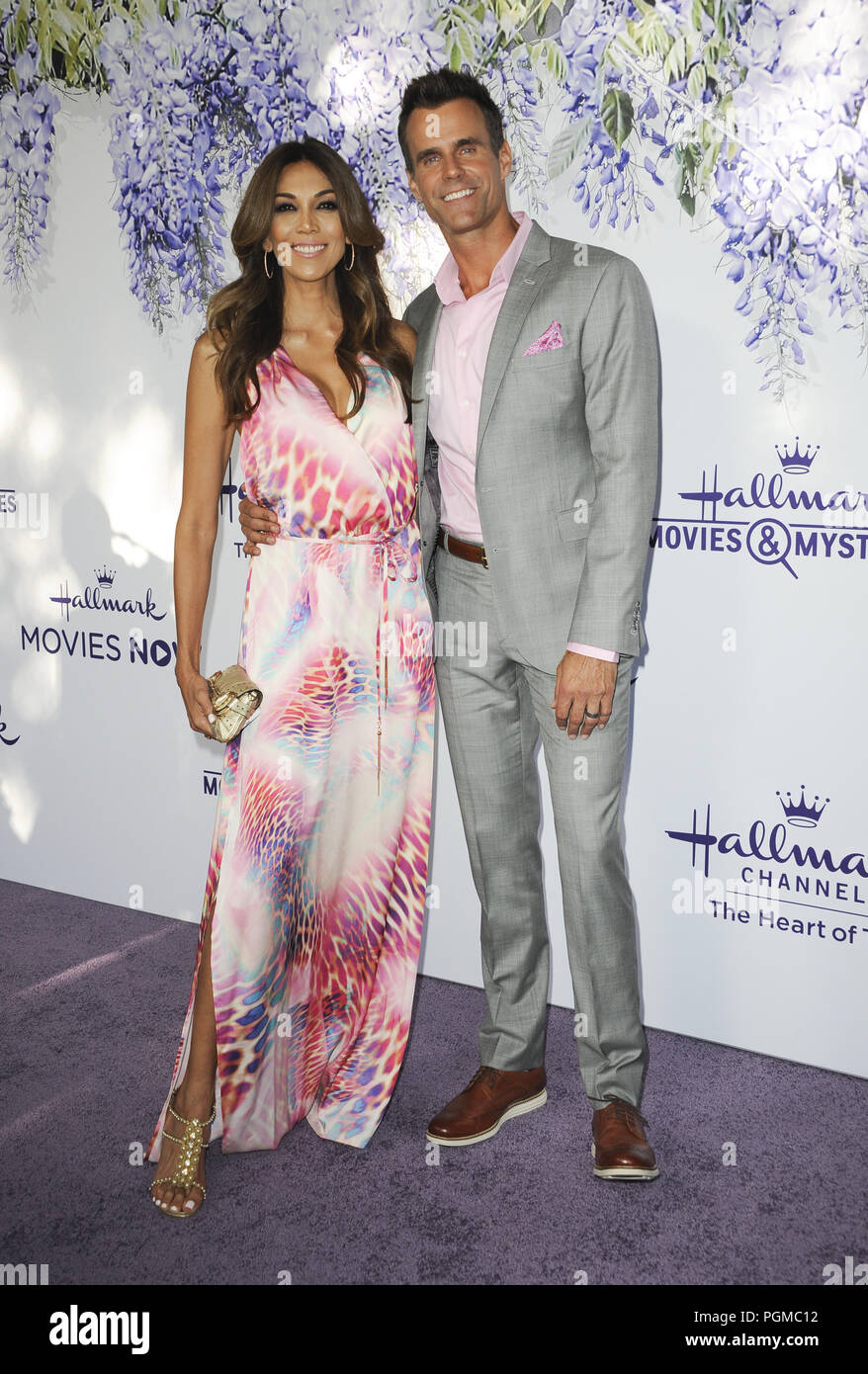 Hallmark Channel Summer Party 2018 Featuring: Cameron Mathison Where ...