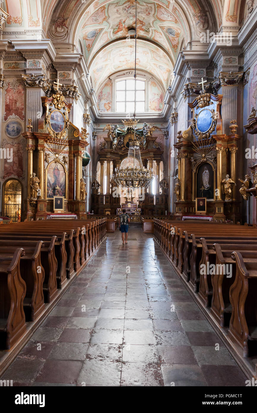 Polish Baroque Church High Resolution Stock Photography and Images - Alamy