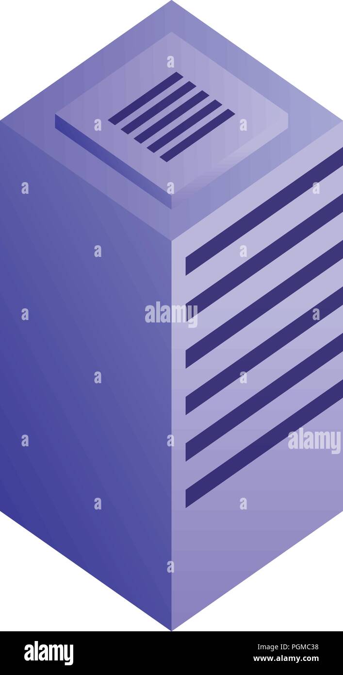 database center server storage technology vector illustration Stock ...