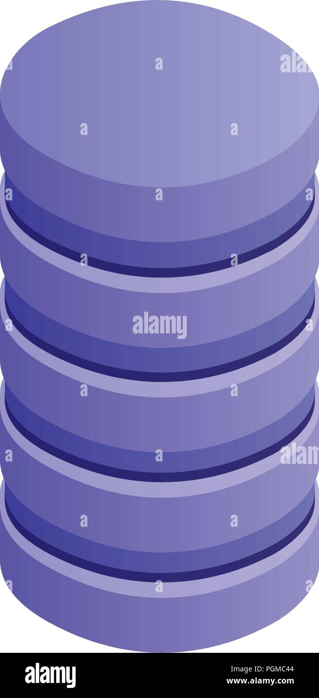 database center server storage technology vector illustration Stock ...