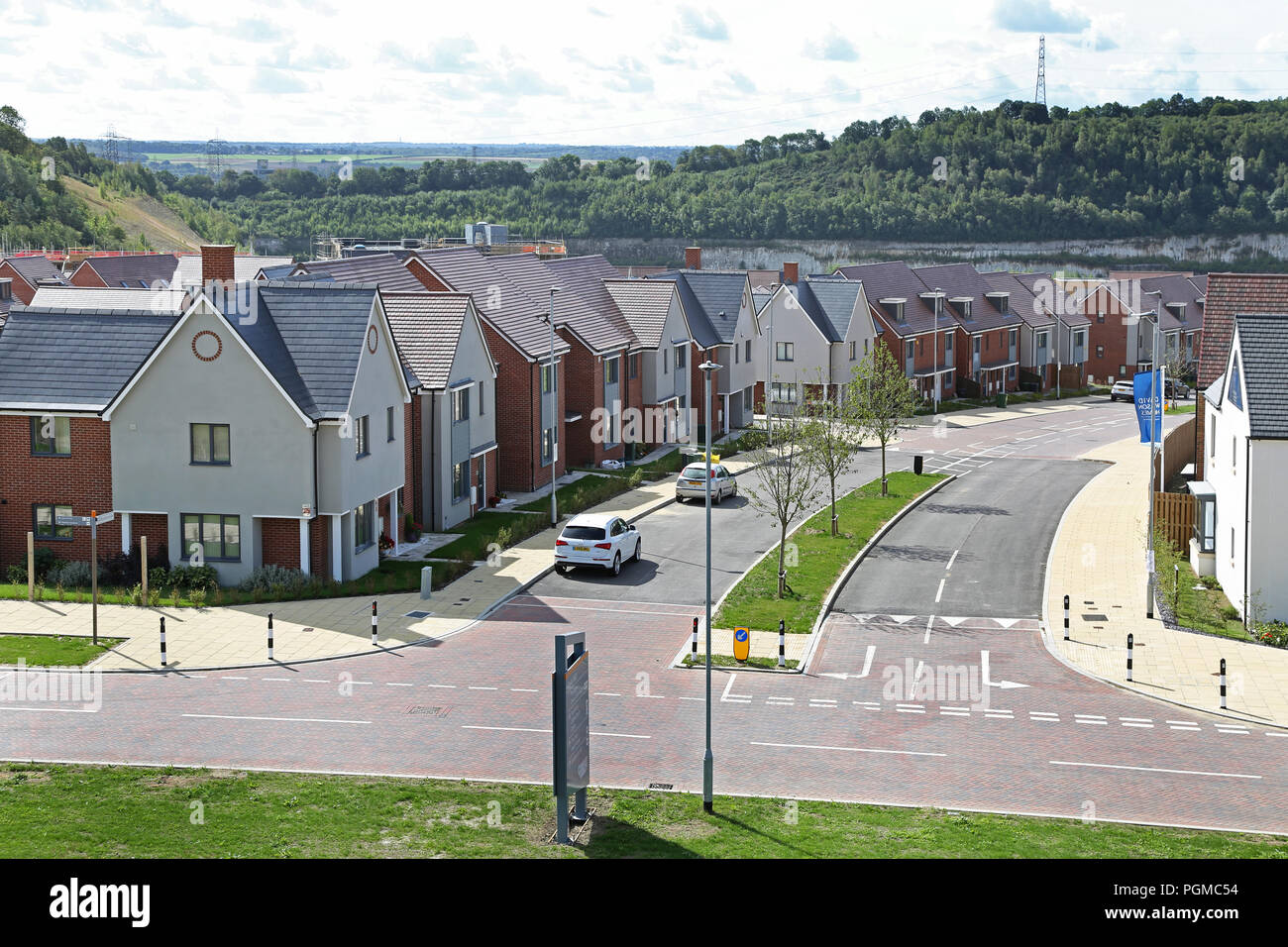 Ebbsfleet garden city hi-res stock photography and images - Alamy