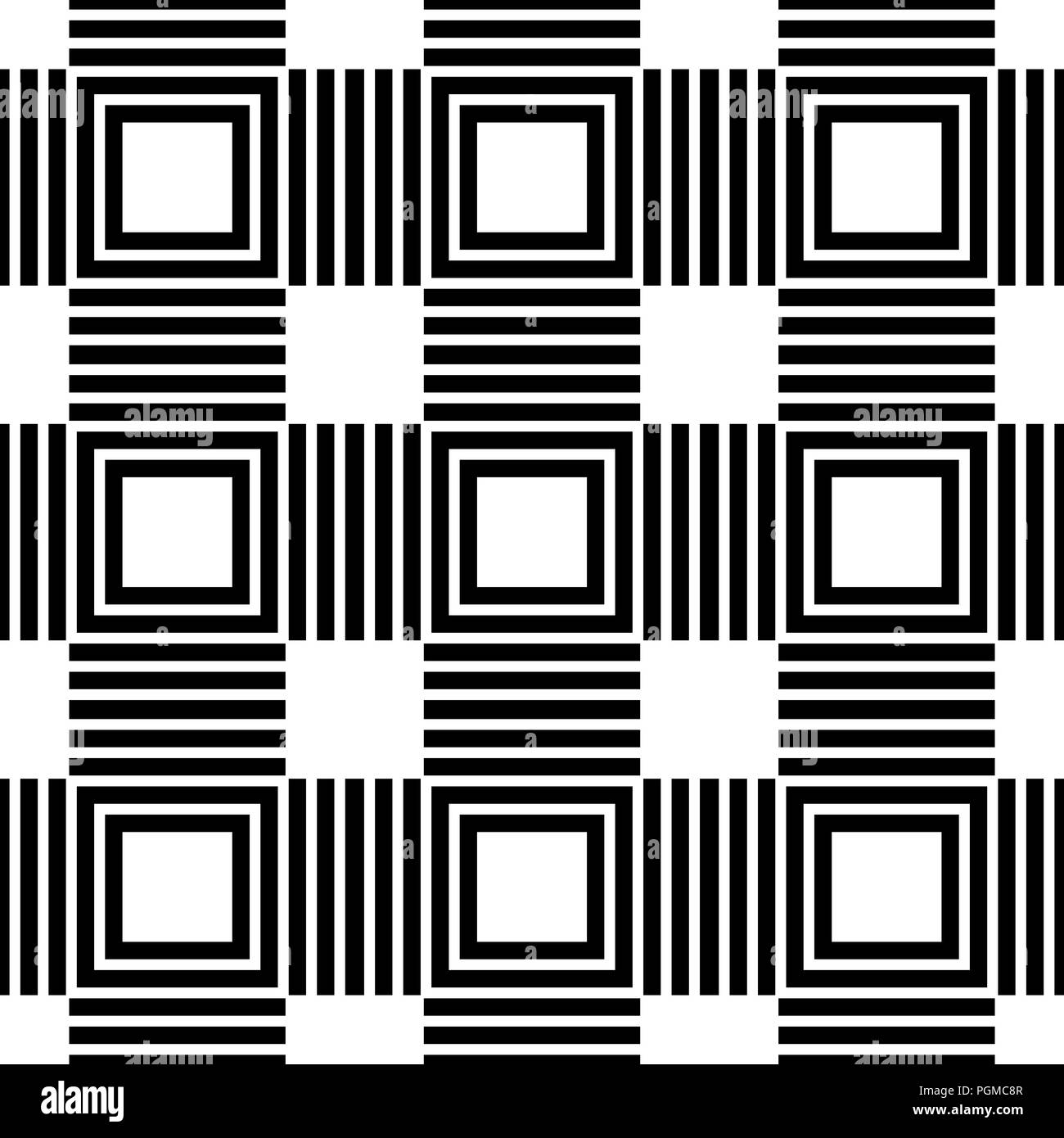 Seamless abstract unusual geometry hi-res stock photography and images ...